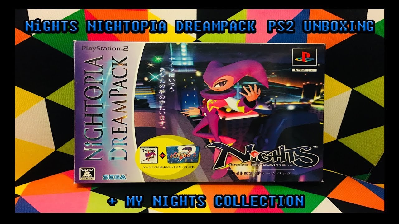 NiGHTS Into Dreams NiGHTOPIA DREAMPACK & Collection! PS2 - YouTube