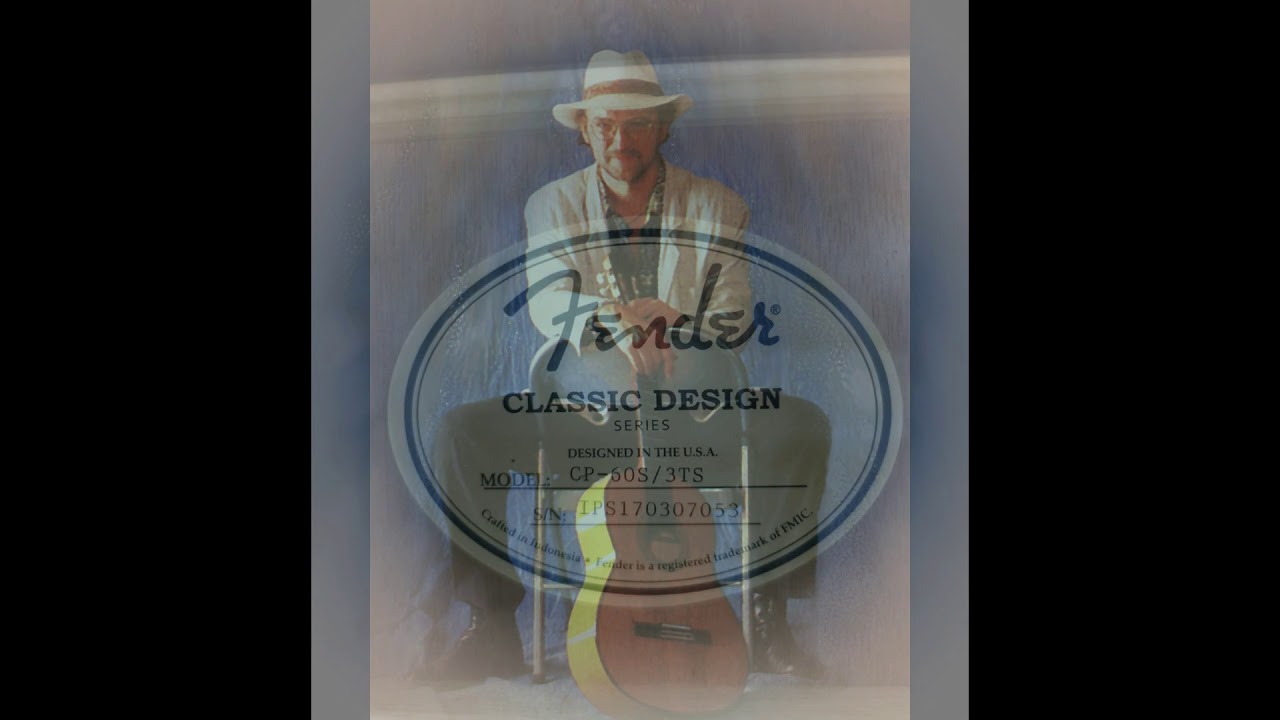 Weldon plays a "fender classic design" model CP-60S/3TS - YouTube