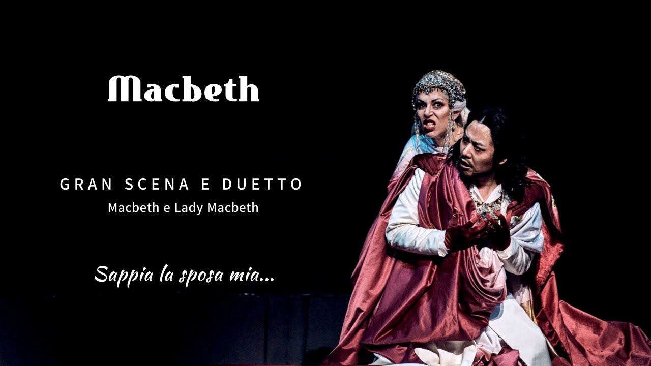 Kingbox) sappia la sposa mia.. from opera “Macbeth” Roberto Lee e Erika ...