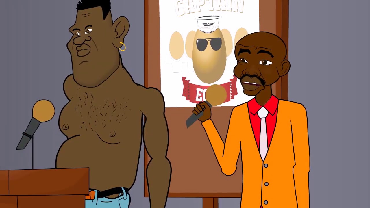 Zakado the boxer : The president addressing the nation - YouTube