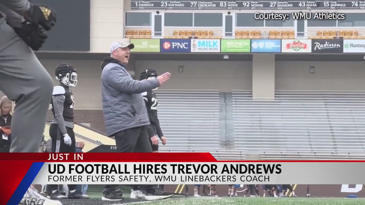 Former Flyer named UD's new head football coach - YouTube