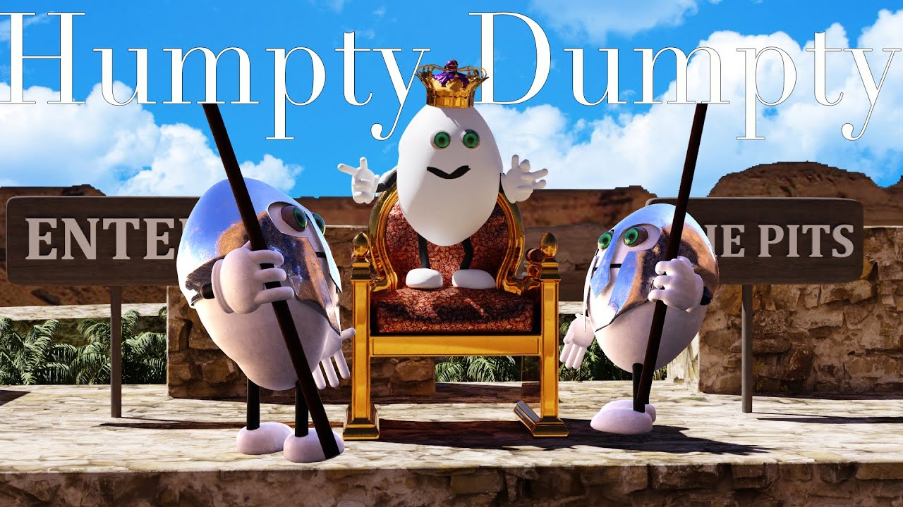The true story of Humpty Dumpty | Animated short | kid friendly - YouTube