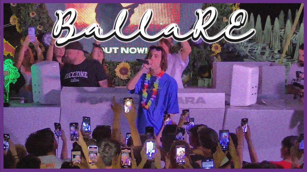 GrenBaud canta BallaRE Live [ Dal Vivo ] ! 🎵 - YouTube