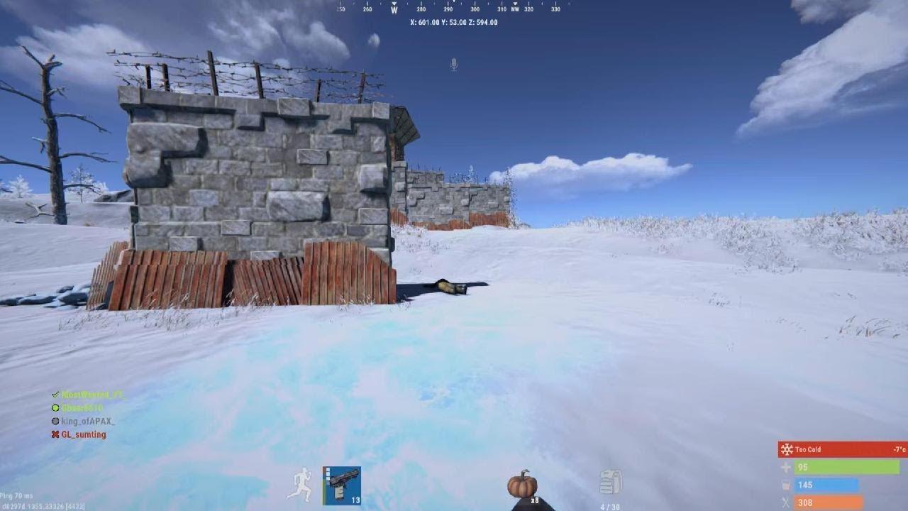 Rust Console | nice Rocket pvp.... - YouTube