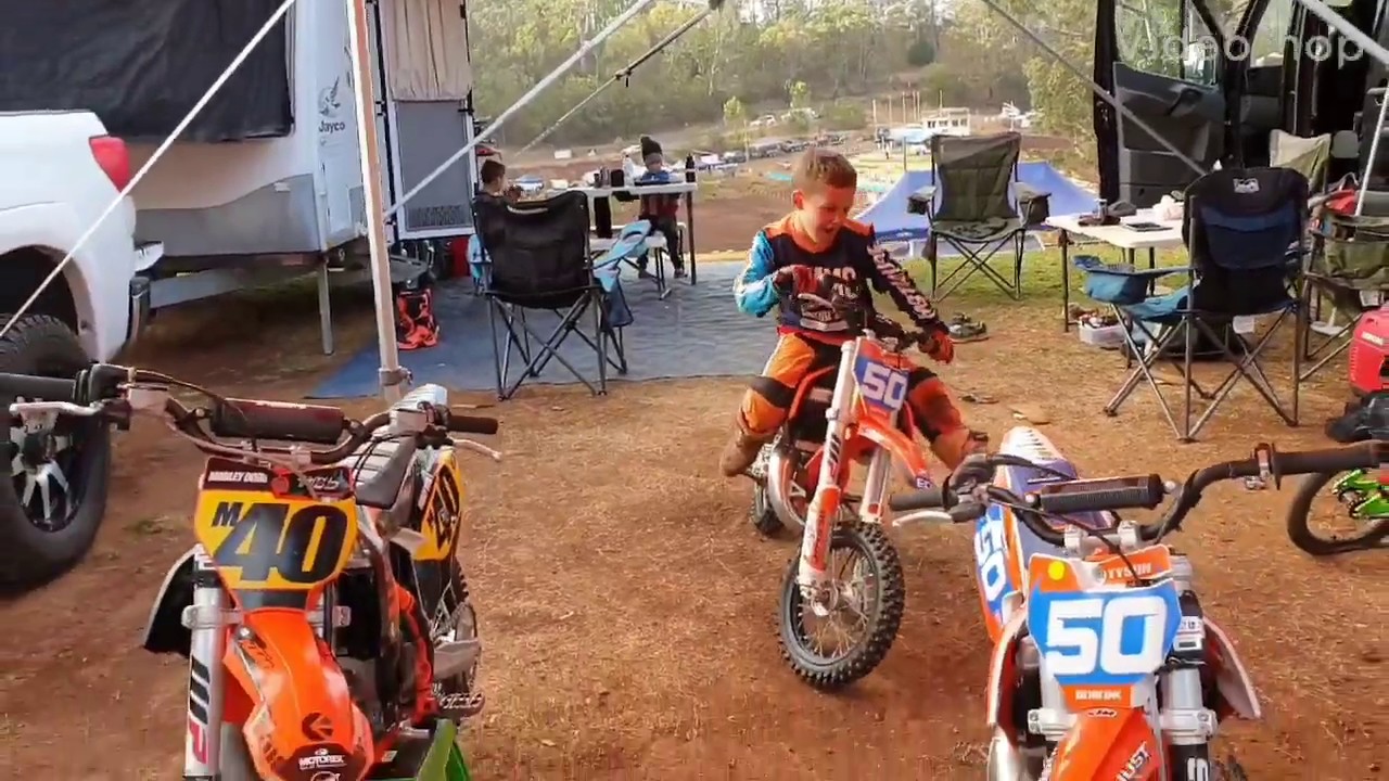 MY MOTOCROSS KIDS 2019 | MX KIDS MOTO LIFE | KTM 50CC | AUSSIE KID ...
