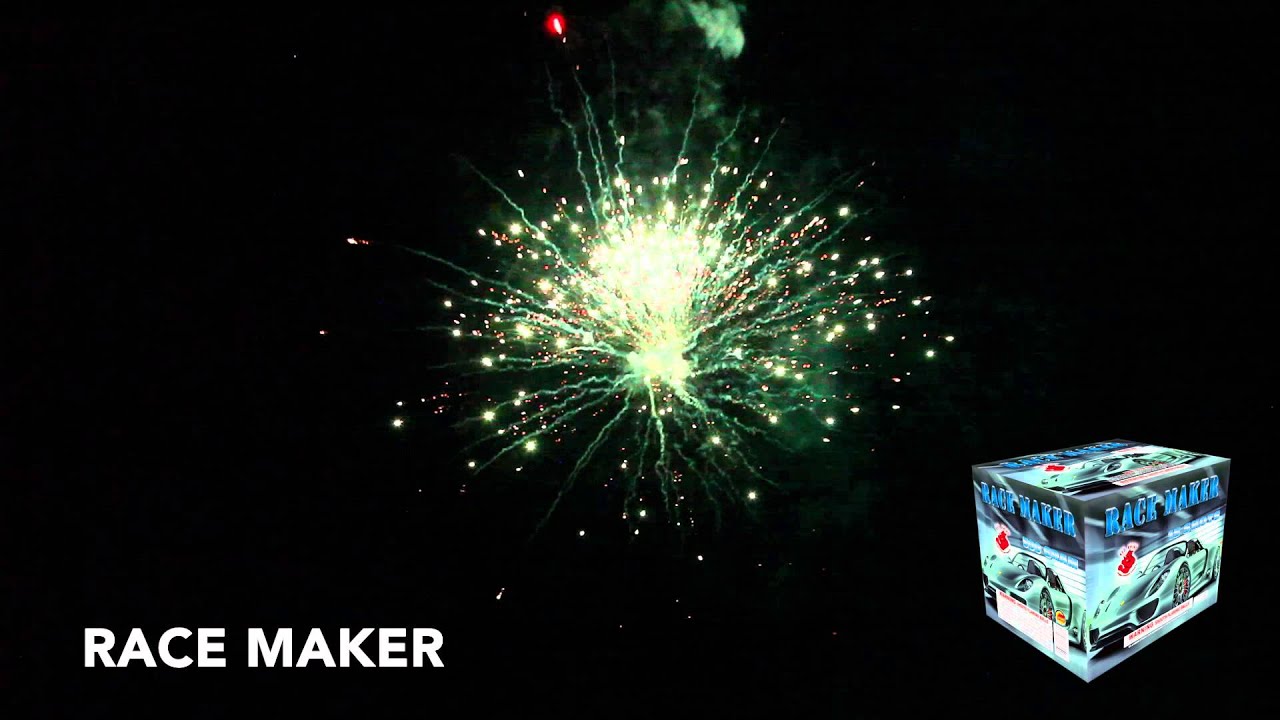 RACE MAKER - Red Rhino Fireworks - YouTube