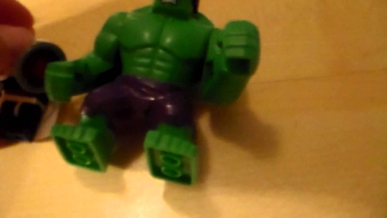 review lego super héros la destruction du labo,hulk lab smash ...