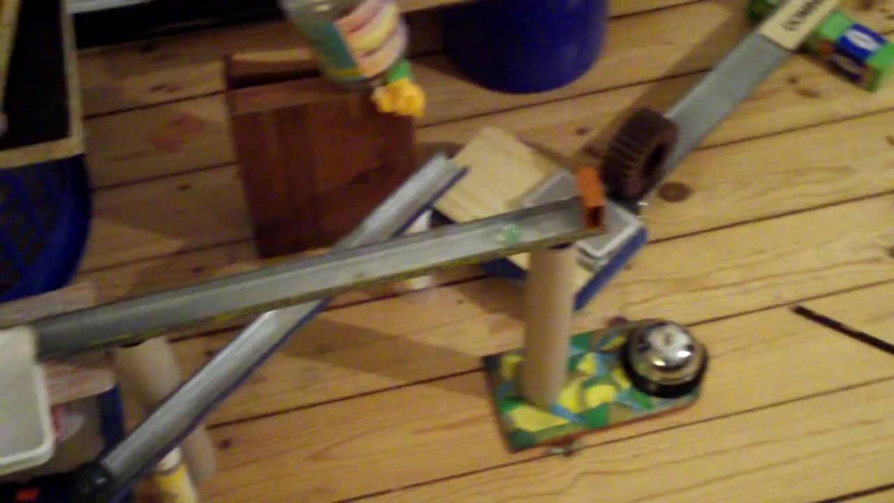 Cuidado Caution Taper Rube Goldberg Pythagoras Switch ピタゴラスイッチ 101 ...