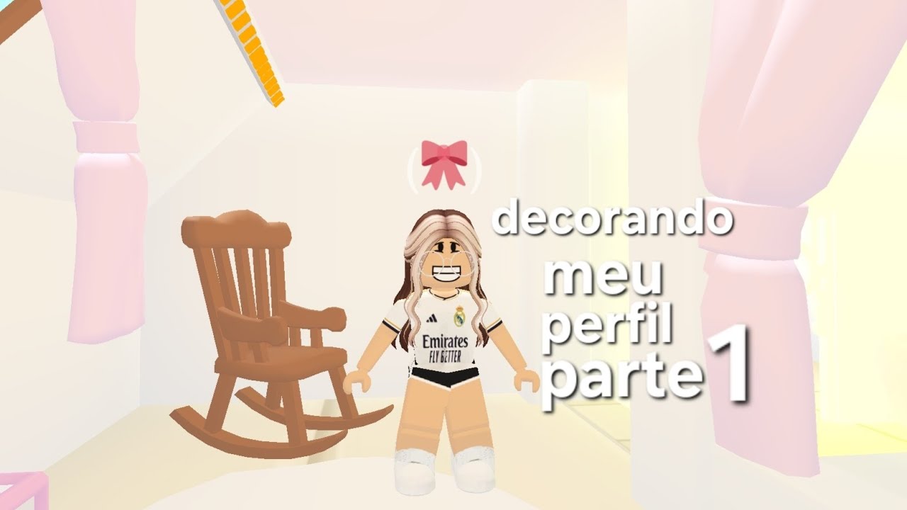 decorando meu perfil do adopt me - YouTube