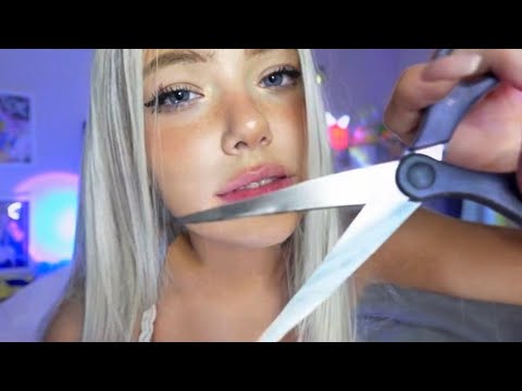 The Gentleman's Barbershop.. But She Has NO Boundaries!💈ASMR Roleplay (haircut, foam shave)