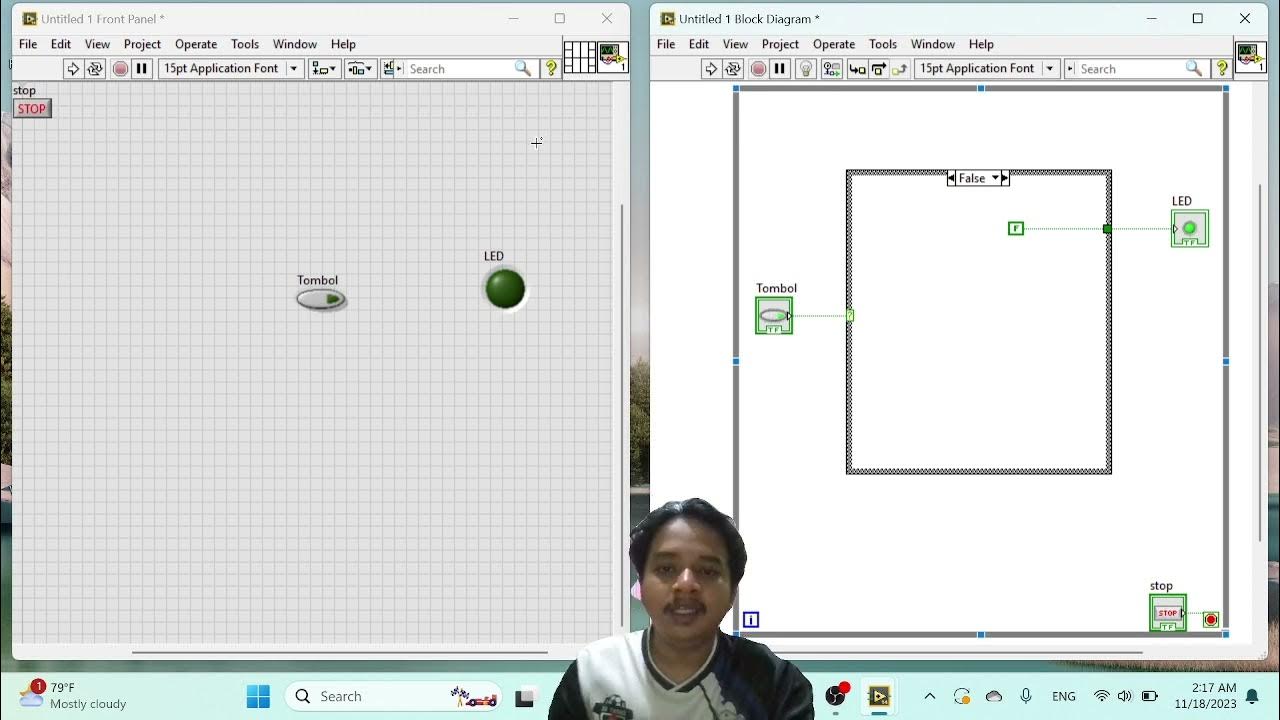 Praktikum IBK Pertemuan 3 CASE STRUCTURES - YouTube