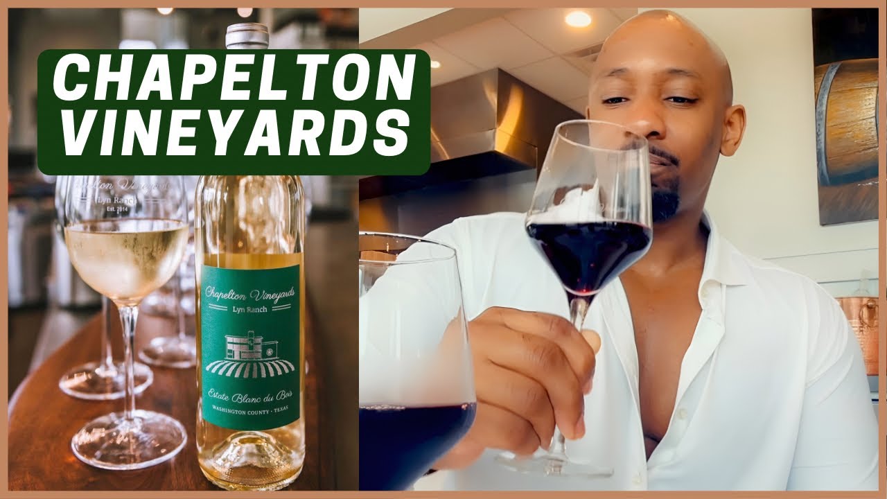 Wine Tasting At Chapelton Vineyards…And It’s BLACK OWNED! - YouTube