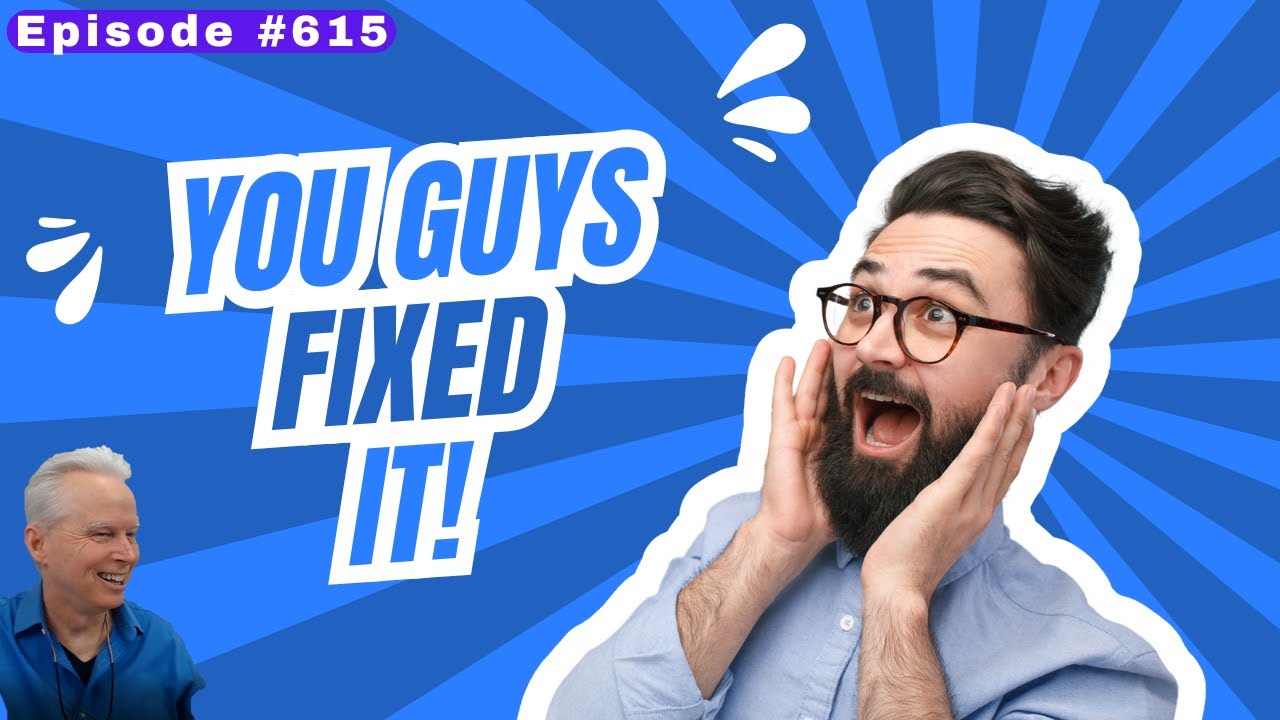 PC Problem Solvers: Live Tech Support Roundtable #615 - YouTube