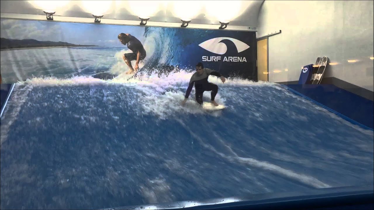 Surf aréna - slavnostní otevření - YouTube