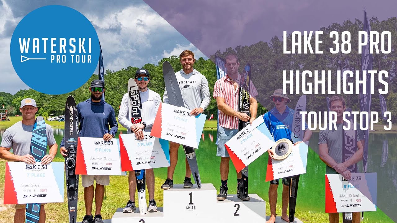 2024 Lake 38 Pro: Final Highlights - Waterski Pro Tour Stop 3 - YouTube