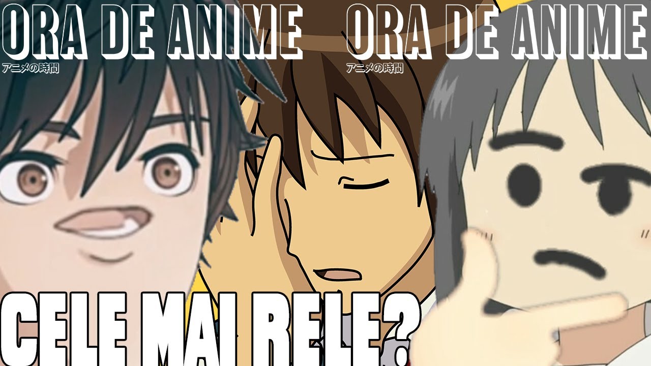 100 CELE MAI RELE ANIME? Roastul YouTuberilor, din nou! Ora de Anime ...