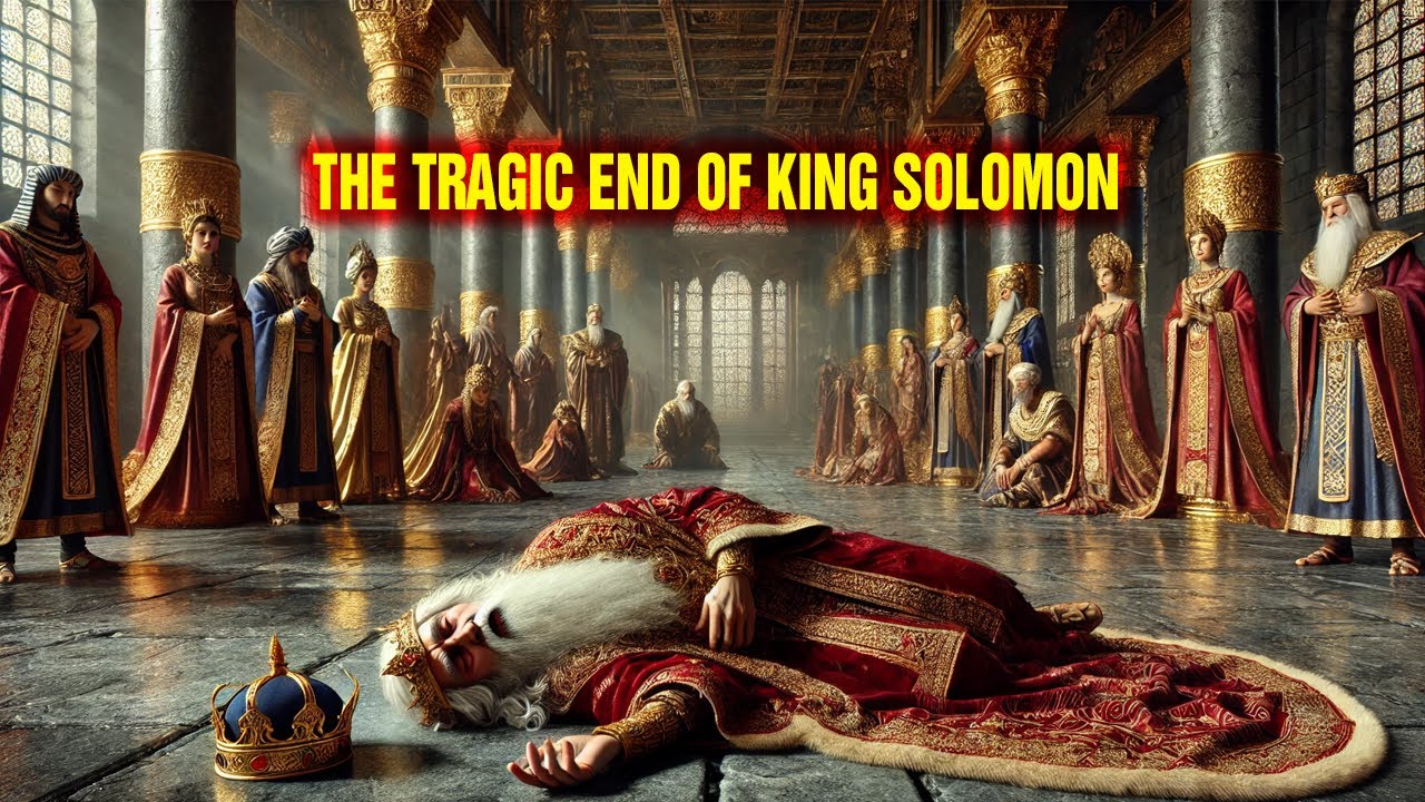 The Tragic Fall of King Solomon: Wisdom Lost to Darkness - YouTube