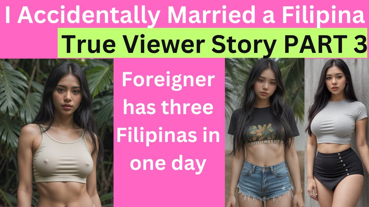 Ep59 Part3 Paul handles 3 Filipinas in one day in the Philippines PH - YouTube