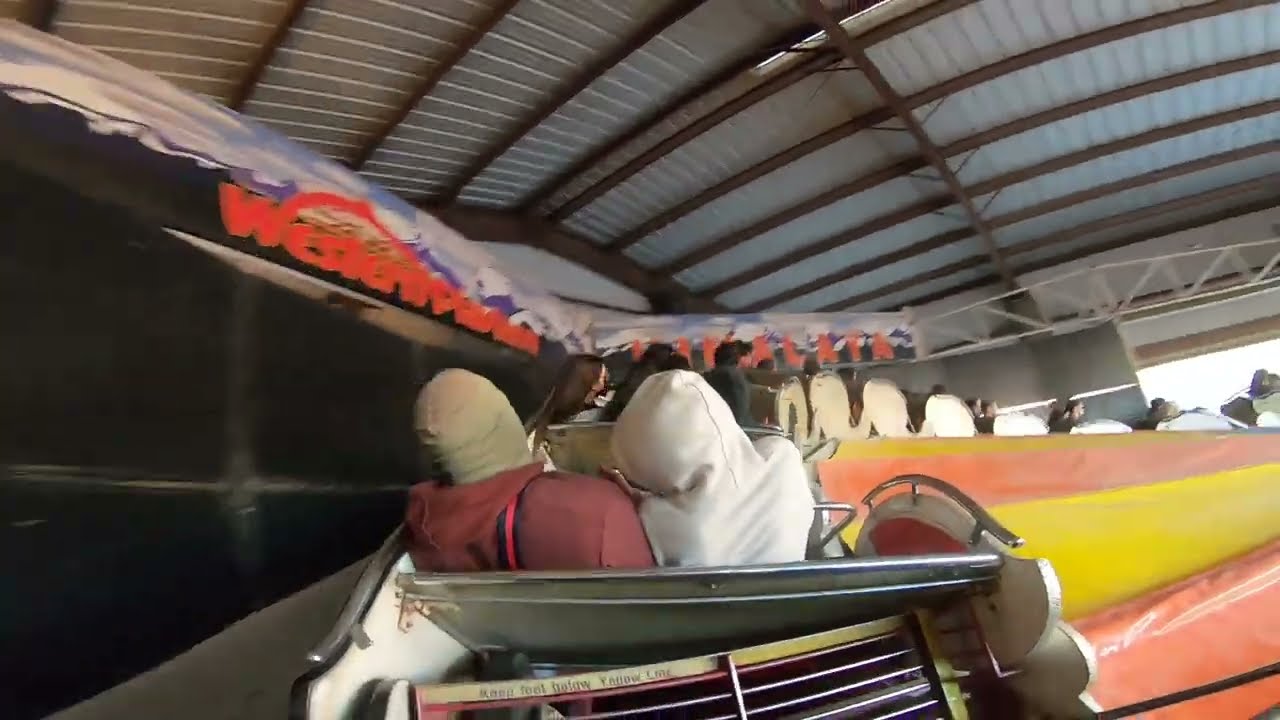 Himalaya On Ride | Western Playland Amusement Park 3/6/2022 - YouTube