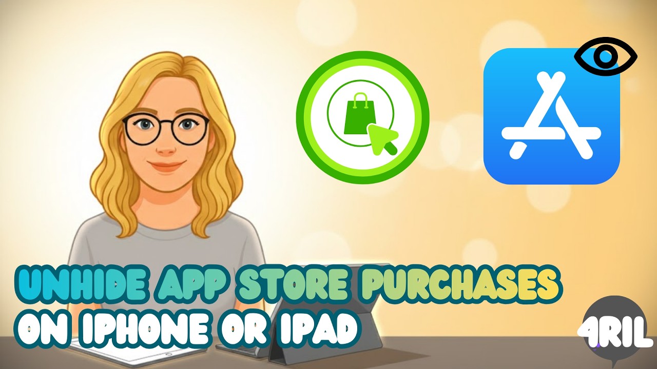 How to Unhide App Store Purchases on iPhone or iPad - YouTube
