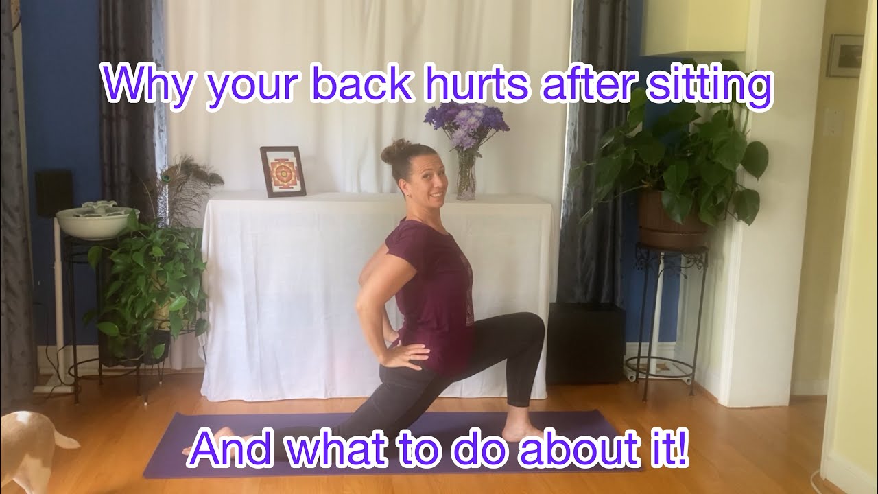 One Common Reason for Back Pain and How to Feel Better - YouTube