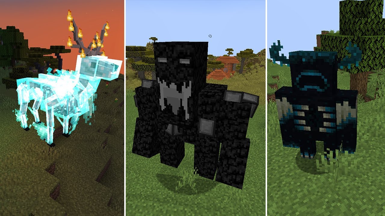 LOS 3 MEJORES MODS DE BOSS QUE VERAS EN TODO MINECRAFT 1.18.2 - YouTube