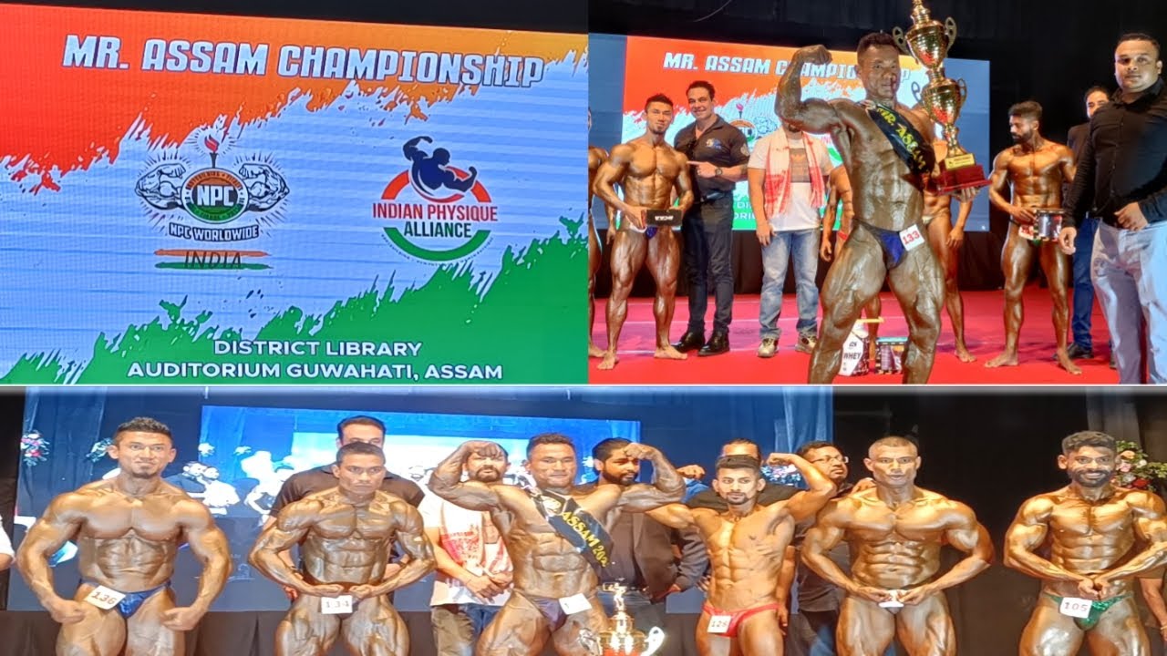 mr assam bodybuilding 2022 || 2nd Mr. NPC Assam 2022 || mr assam bodybuilding competition 2022 ...