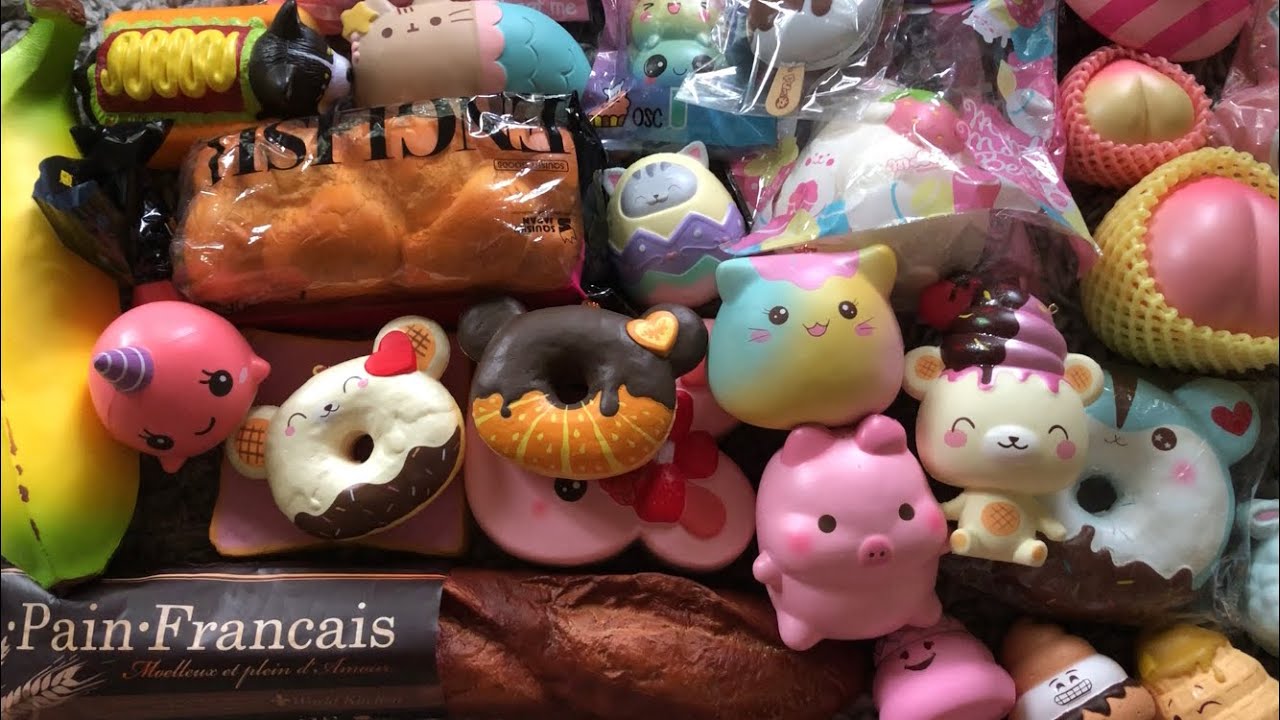 MY ENTIRE SQUISHY COLLECTION! - YouTube