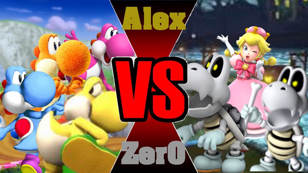 Alex VS Zer0 | Mario Kart Teams Turnier 2024 - YouTube