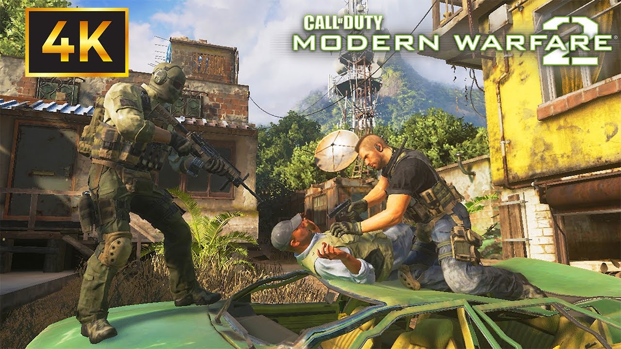 Call of Duty: Modern Warfare® 2 (2009)｜Takedown｜Campaign Walkthrough｜4K ...