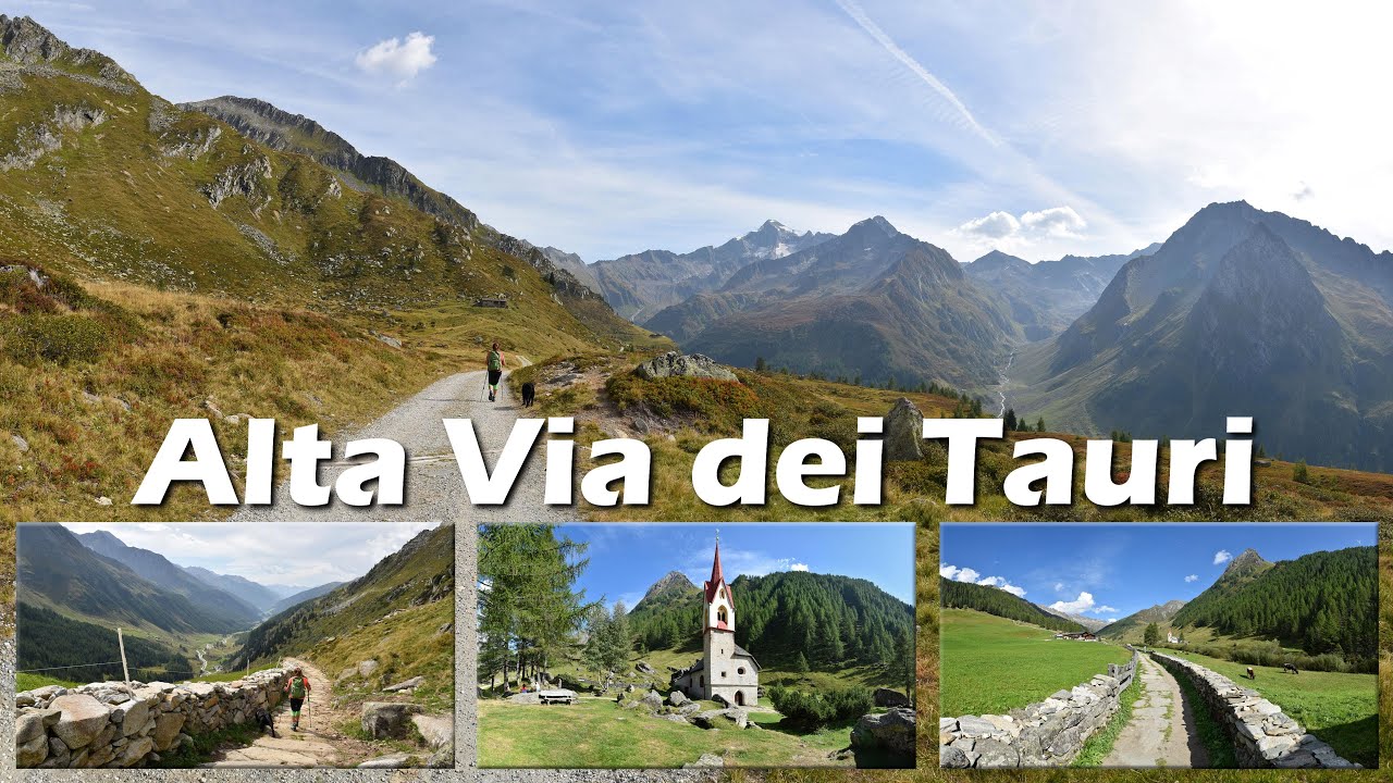 Alta Via dei Tauri - YouTube