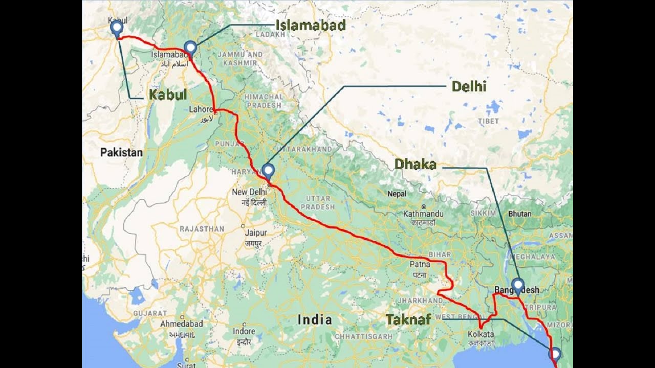 Part 2 | Direct Road Bangladesh to Pakistan | GT Road | Information ...