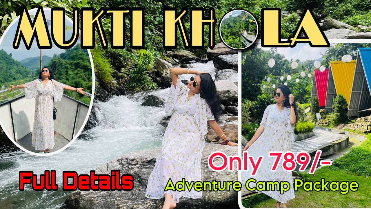 Siliguri To Muktikhola | MuktiKhola |Muktikhola Waterfall | Upper ...