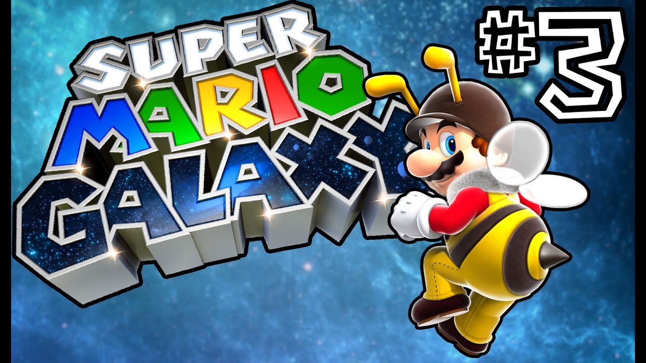 Le royaume des abeilles | 3 | Super Mario Galaxy - YouTube