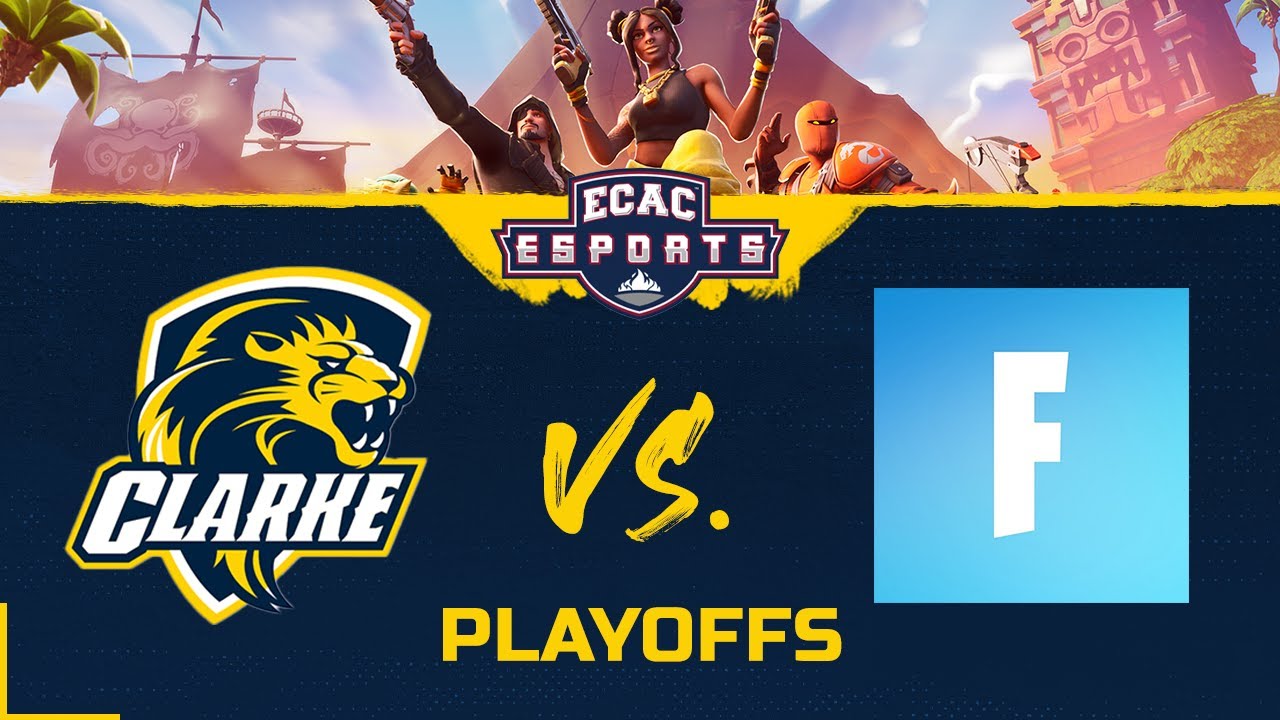 Clarke Fortnite Trios - ECAC Playoffs - YouTube