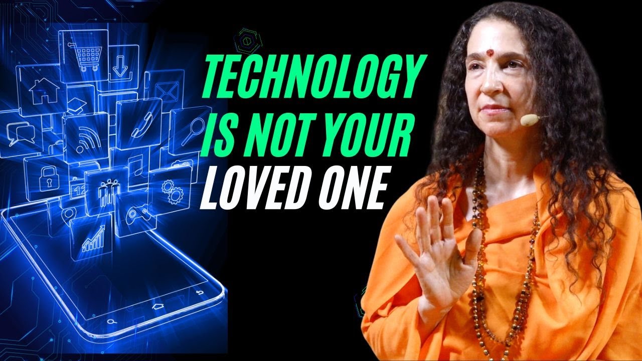 Technology Is Not Your Loved One - YouTube