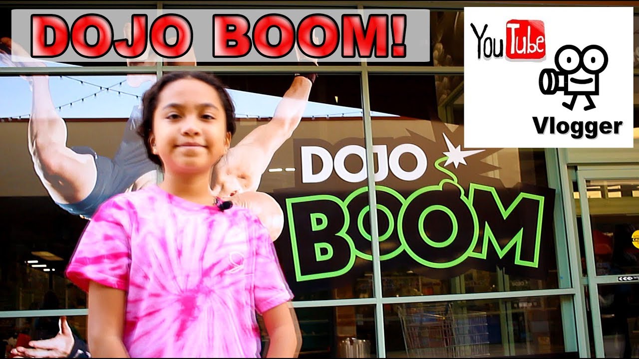 Dojo Boom - YouTube