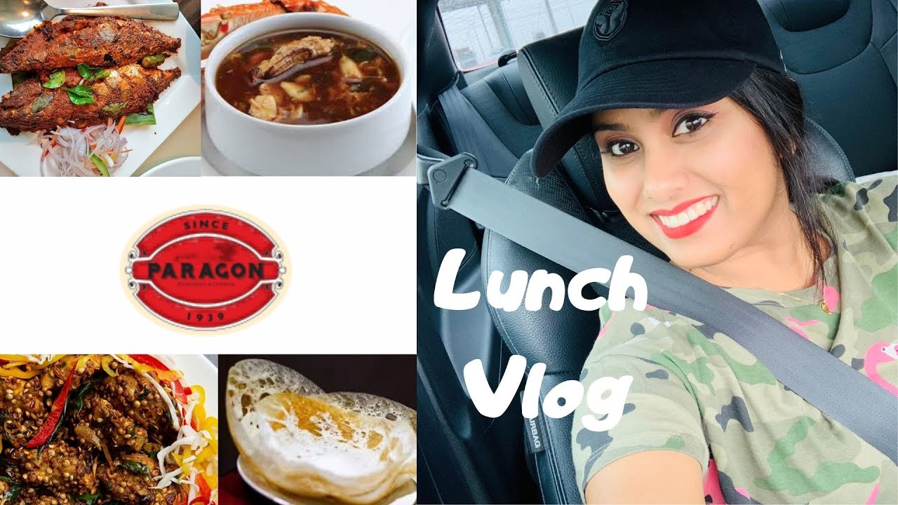 Lunch @ Calicut Paragon, Karama Dubai - YouTube