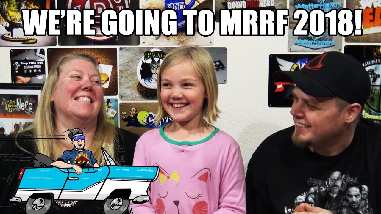 We're going to MRRF 2018! Thank you! - YouTube
