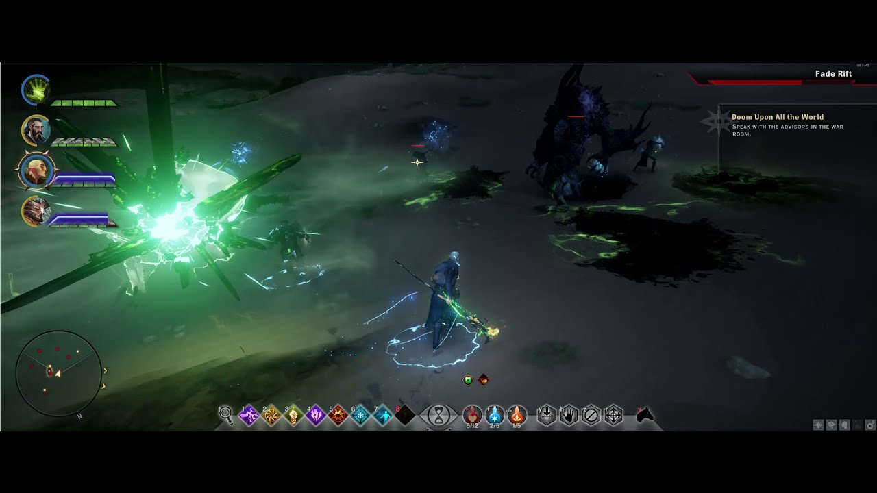 Fen'Harel Playing with Demons - YouTube