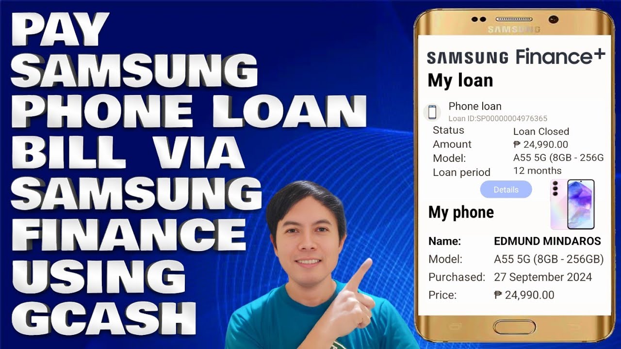 How To Pay Samsung Phone Loan Bill Via Samsung Finance Using GCash ...