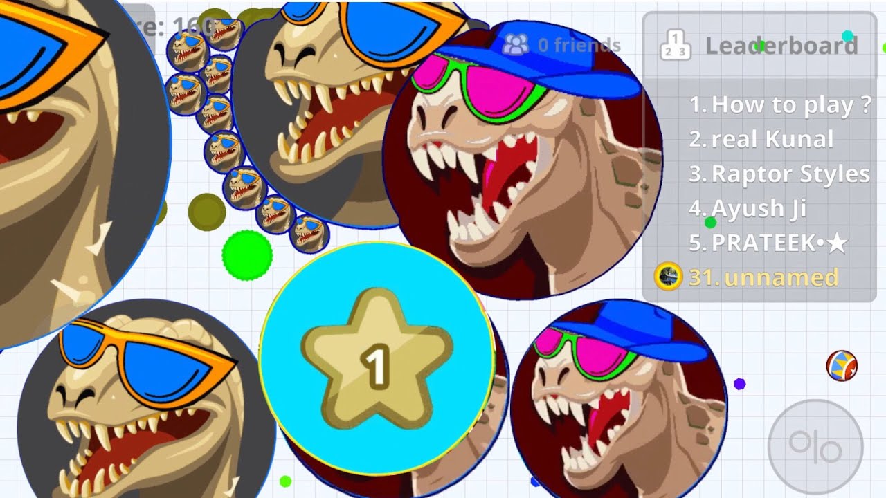 LEVEL 1 DO NOT GIVE UP AGARIO - YouTube