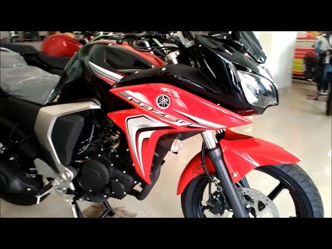 New 2015 Yamaha Fazer Fi V2.0 Dawn Red
