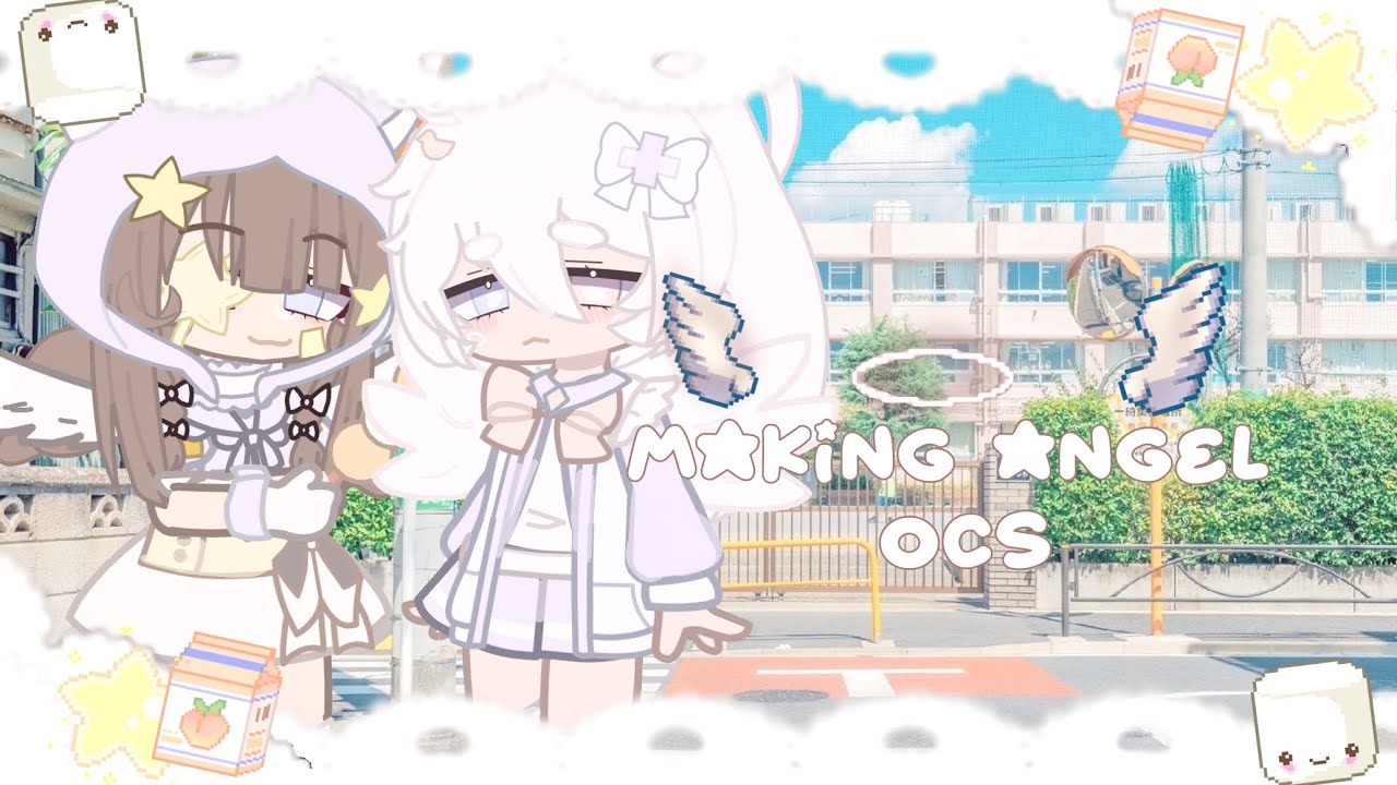 Gacha club angel Ocs ꒱ ⋆｡˚ ⤾ [ᯅ] - YouTube