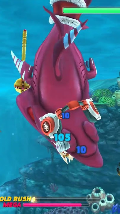 Hungry Shark game play part 2 - YouTube