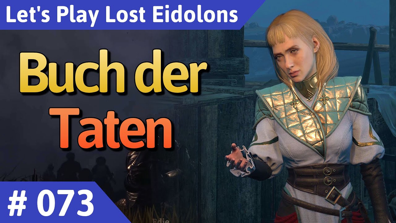Lost Eidolons deutsch Teil 73 - Buch der Taten Let's Play - YouTube