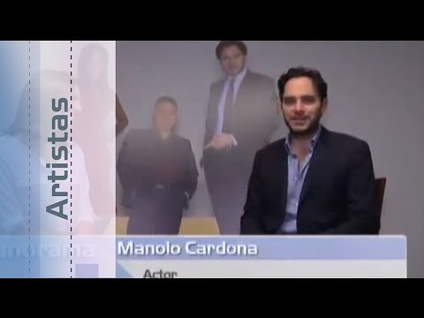 Entrevista Manolo Cardona pelicula Corazon de Leon