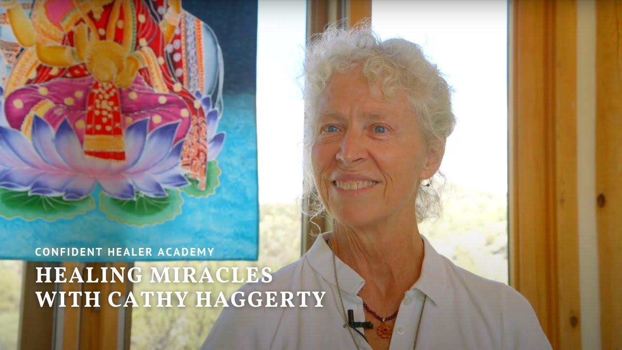 Healing Miracles with Cathy Haggerty - YouTube