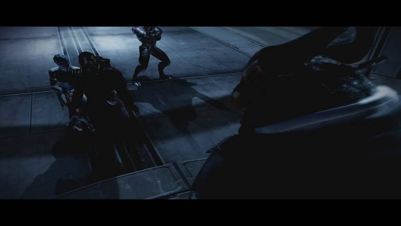 Lair of the Shadow Broker DLC The Shadow Broker theme - YouTube