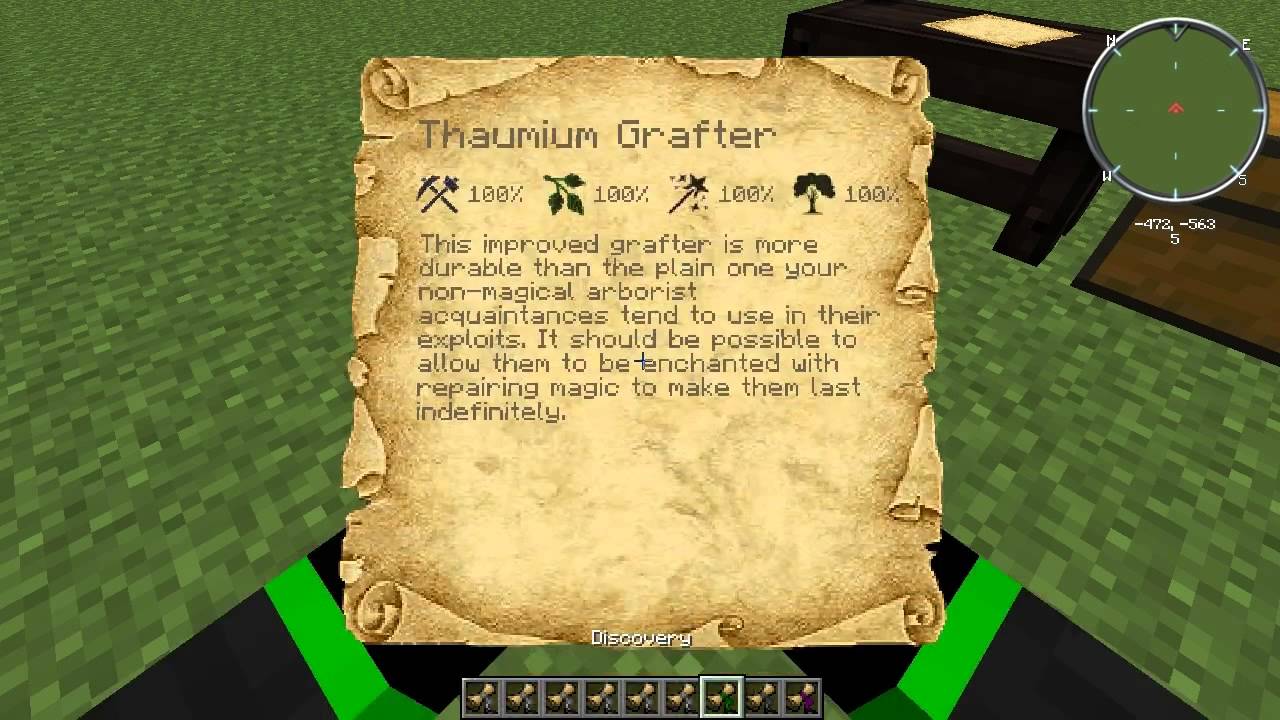 Thaumcraft 3 Research Spoilers Part 1 (Everything to Unified Thaumic ...
